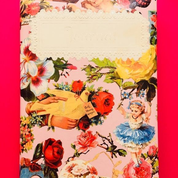 Hallmark | Office | Vintage Style Journal Notebook | Poshmark